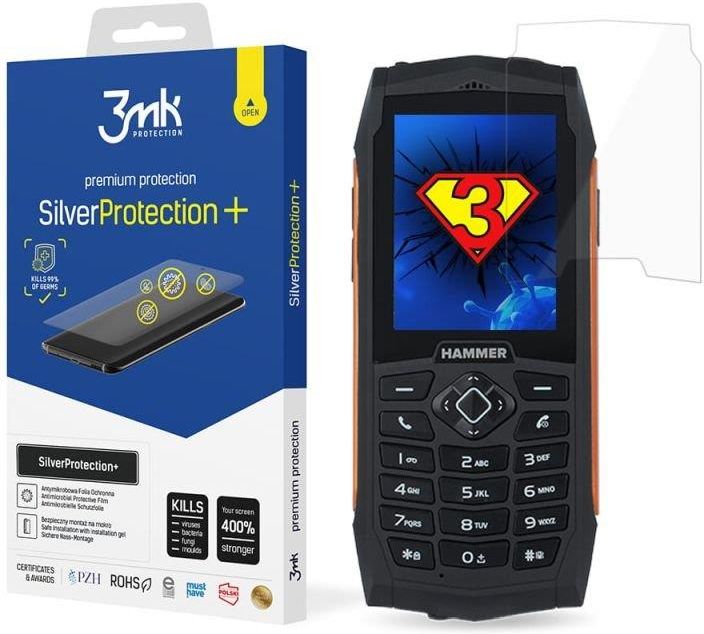 3Mk Antymikrobowa Folia Ochronna Do Myphone Hammer 3 Plus ...