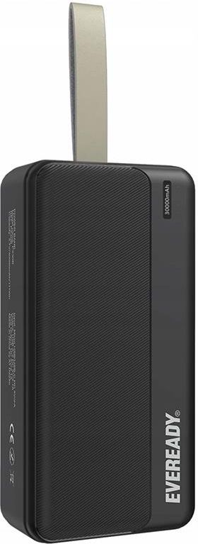 Powerbank Eveready PX30B 30000 mAh Czarny - Opinie i ceny na Ceneo.pl