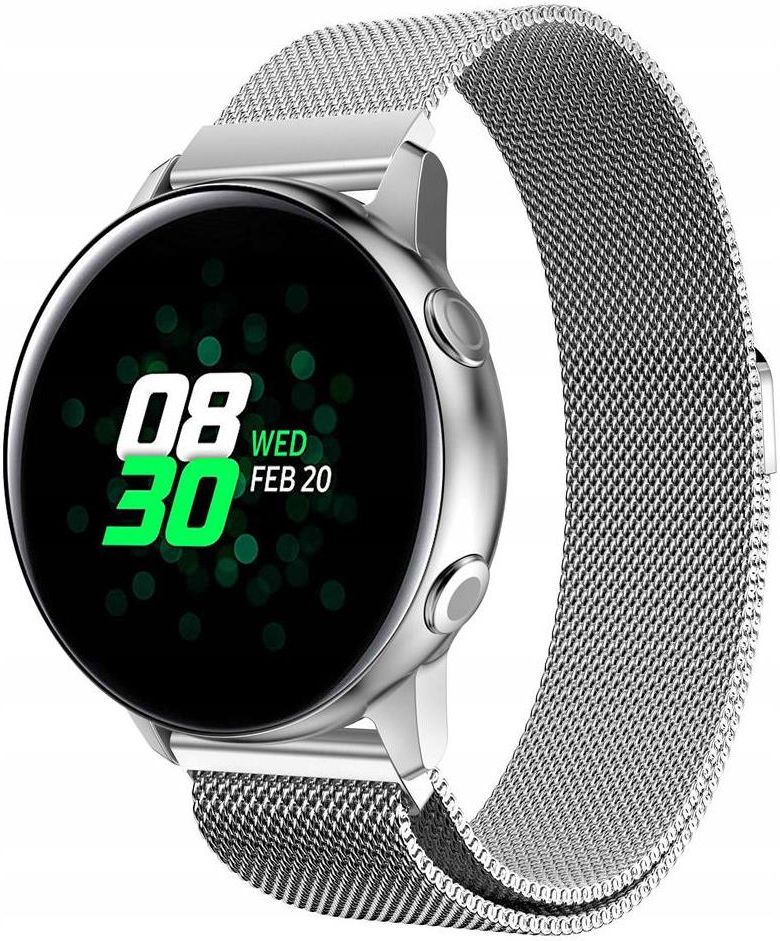 Samsung Srebrna Bransoleta Watch Active 2 44Mm - Opinie i ceny na Ceneo.pl