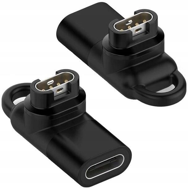 Tech Band Techband Przejściówka Adapter Usbc Typc Garmin Fenix 5S ...