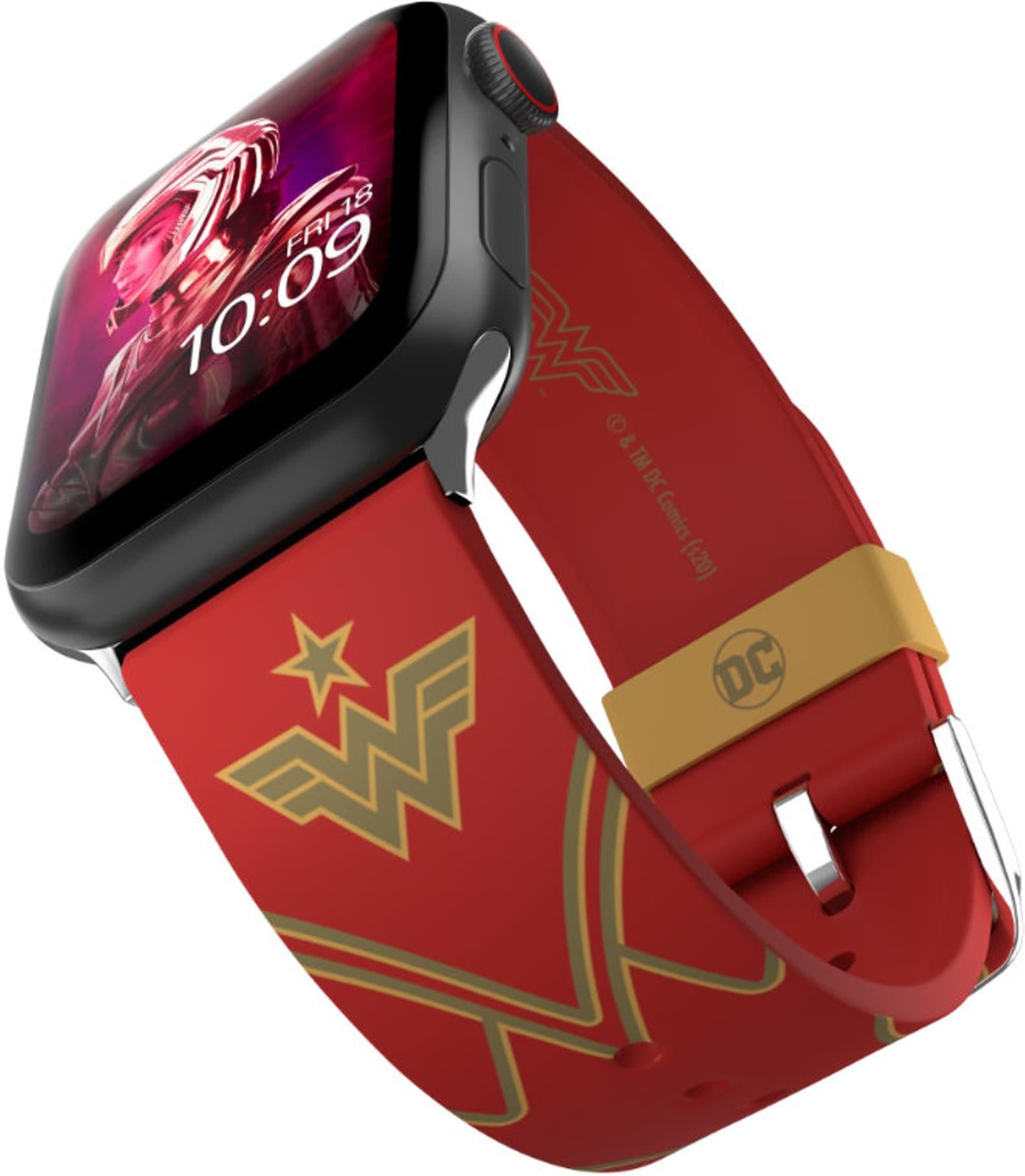 Mobyfox Dc Comics Pasek Do Apple Watch Wonder Woman 1984 Crimson Armor ...