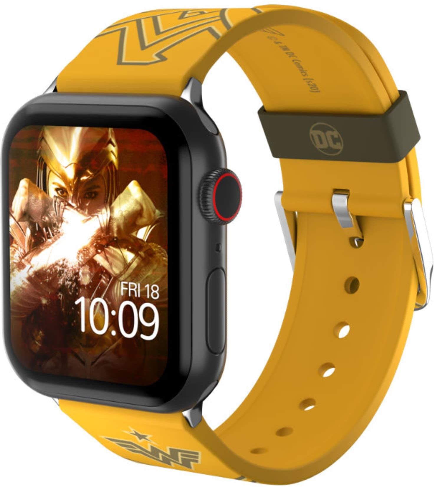 Mobyfox Dc Comics Pasek Do Apple Watch Wonder Woman 1984 Golden Armor ...