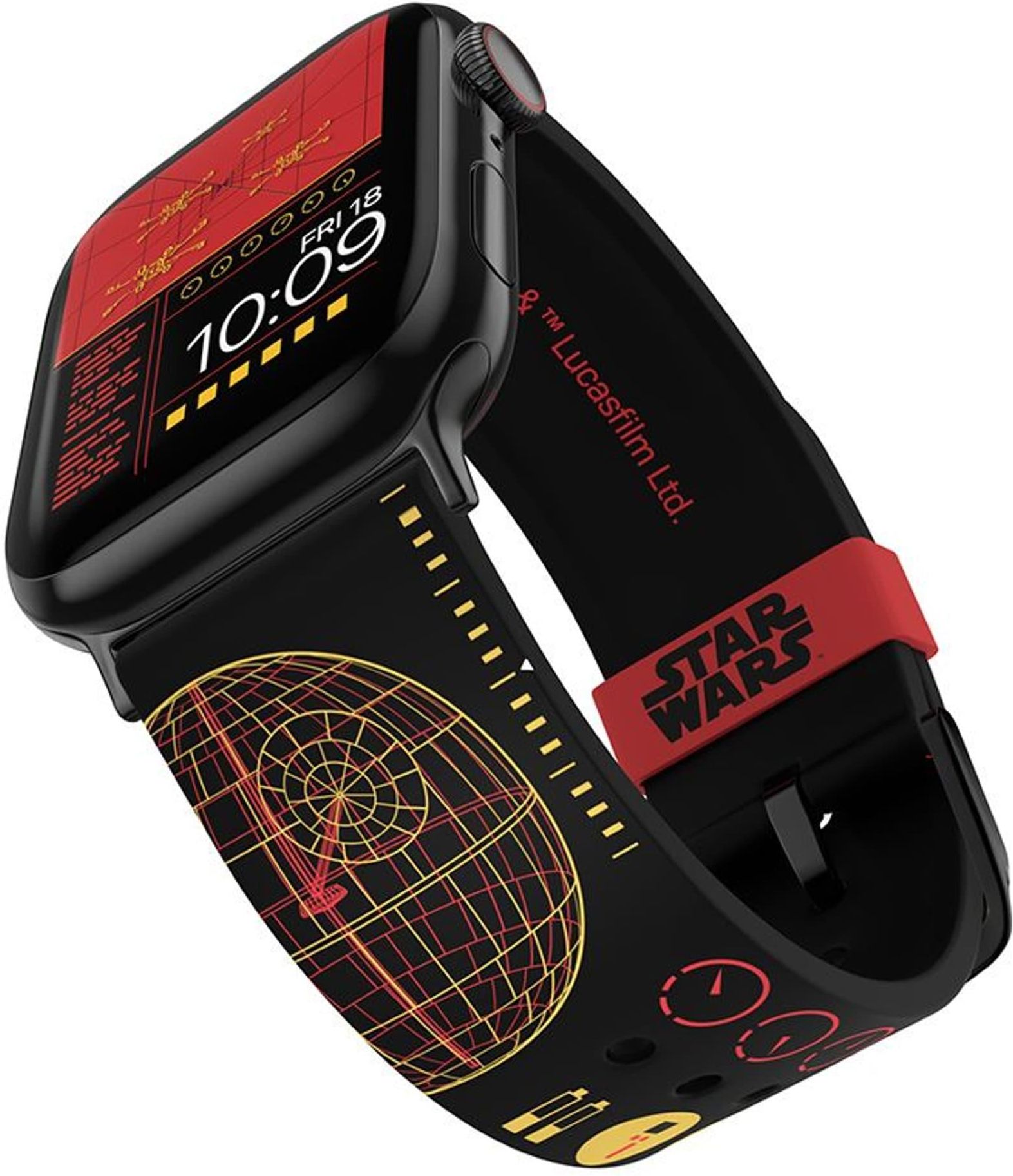 Mobyfox Star Wars Pasek Do Apple Watch Death Trench Run - Opinie i ceny ...