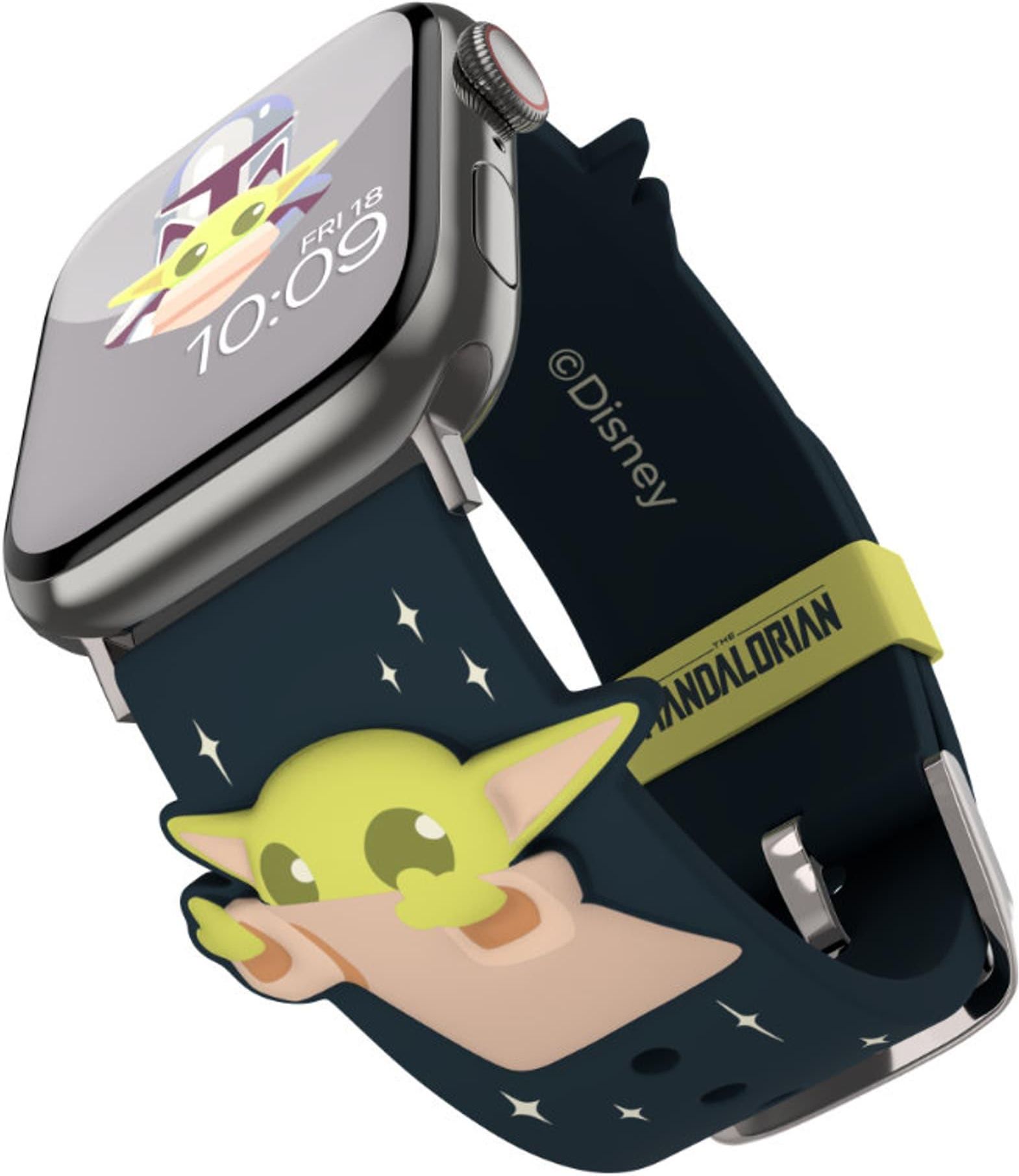 Mobyfox Star Wars Pasek Do Apple Watch The Mandalorian Grogu Using ...