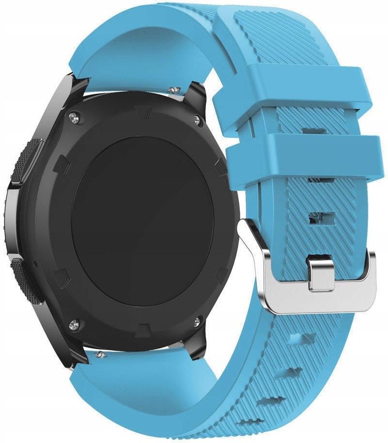 Tech Band Błękitny Pasek Samsung Galaxy Watch 46Mm Rozmiar S - Opinie i ...