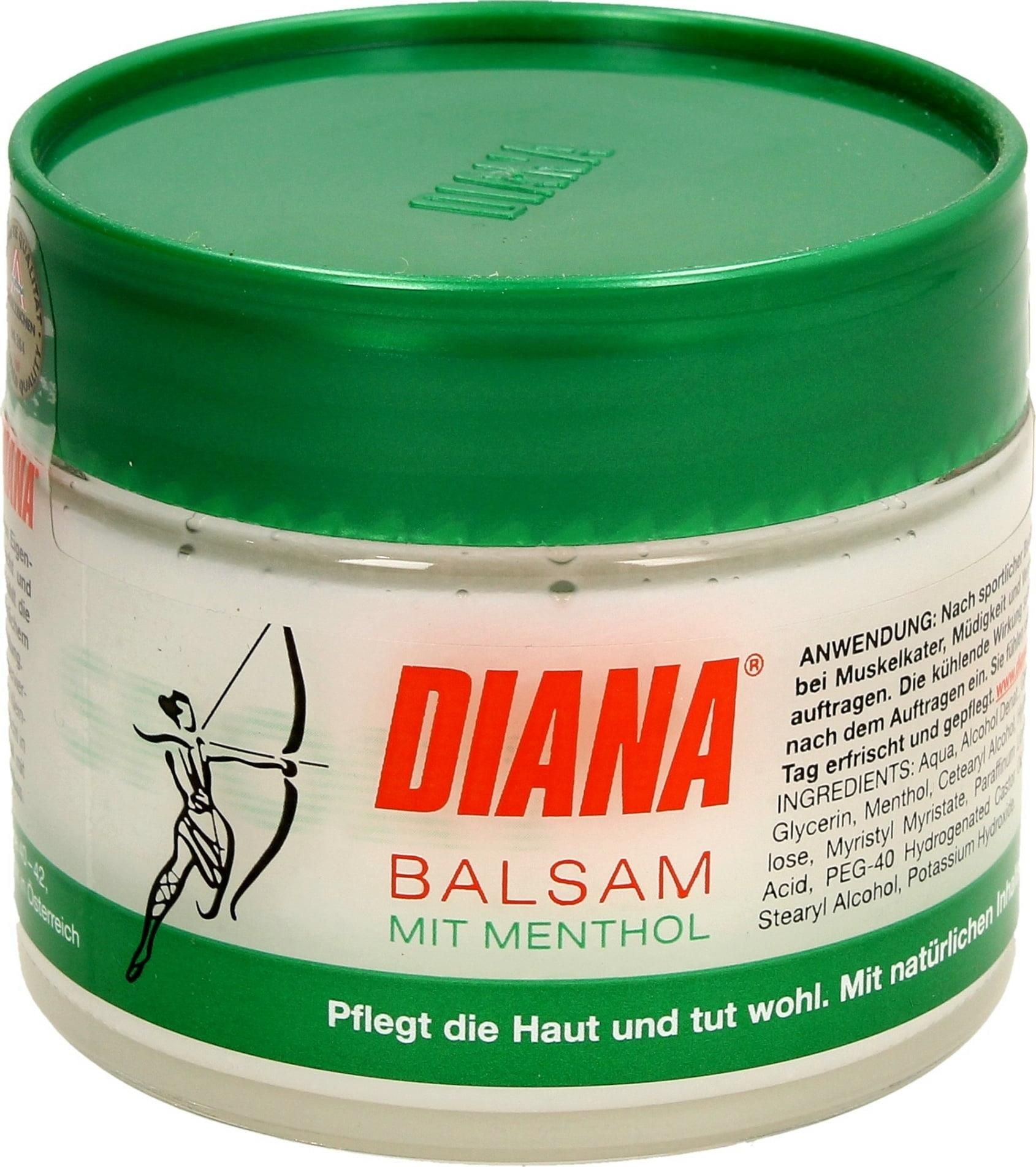 Tonik do twarzy Diana Mit Menthol Balsam Dla Osób Aktywnych Fizycznie ...