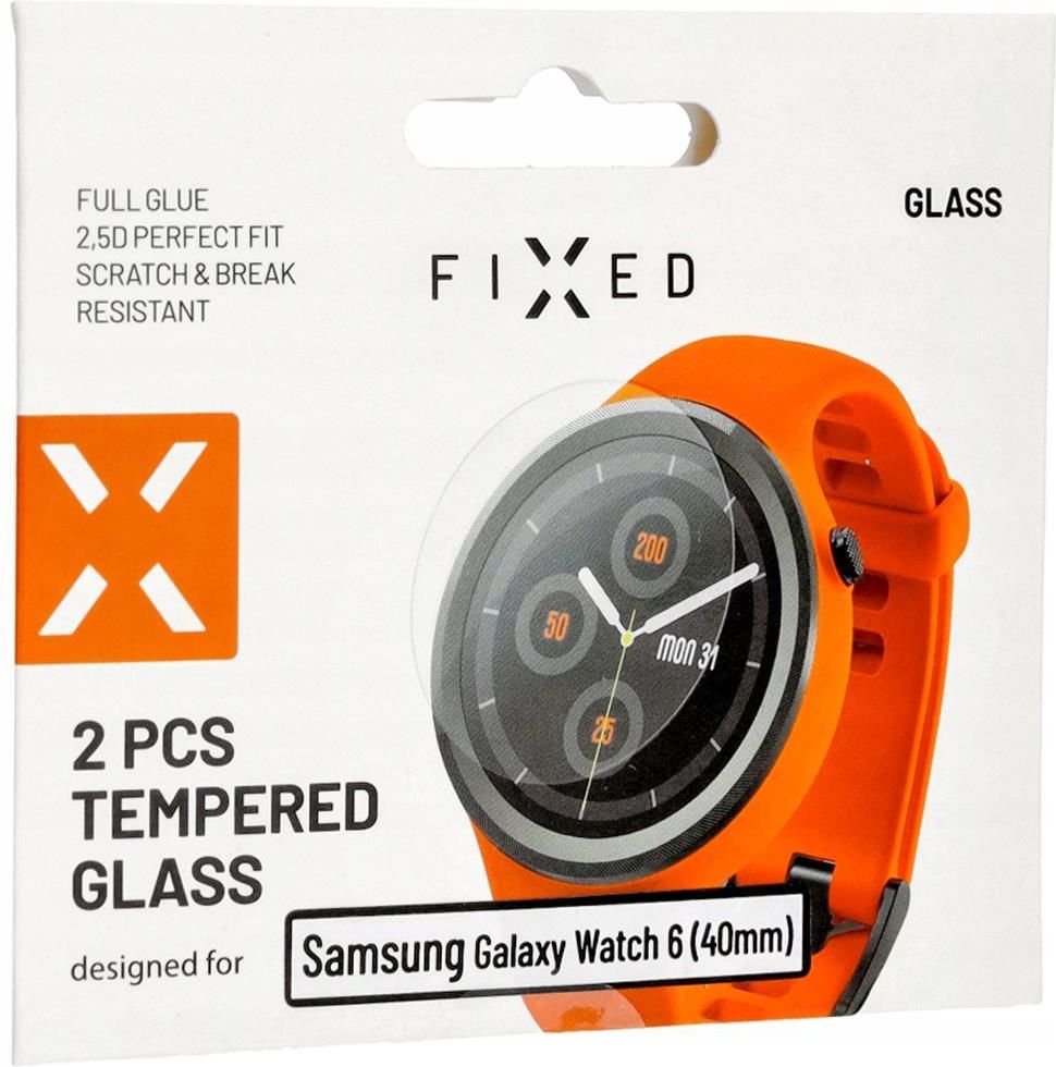 Fixed Szkło Hartowane Smartwatch Tempered Glass Do Galaxy Watch 6 40 Mm ...