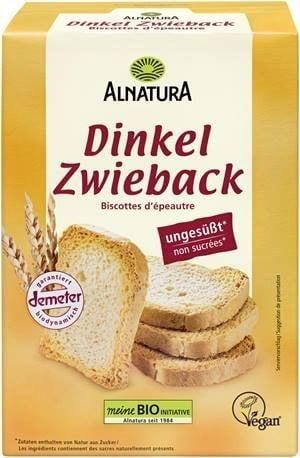 Alnatura Bio Sucharki Orkiszowe 200g - Ceny i opinie - Ceneo.pl