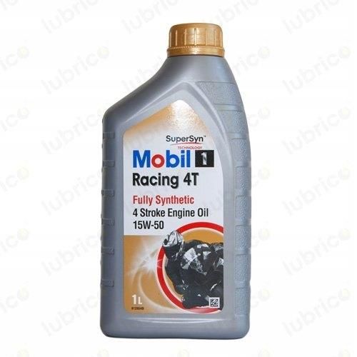 Mobil Racing 4T 15W50 1l - opinie i ceny na Ceneo.pl