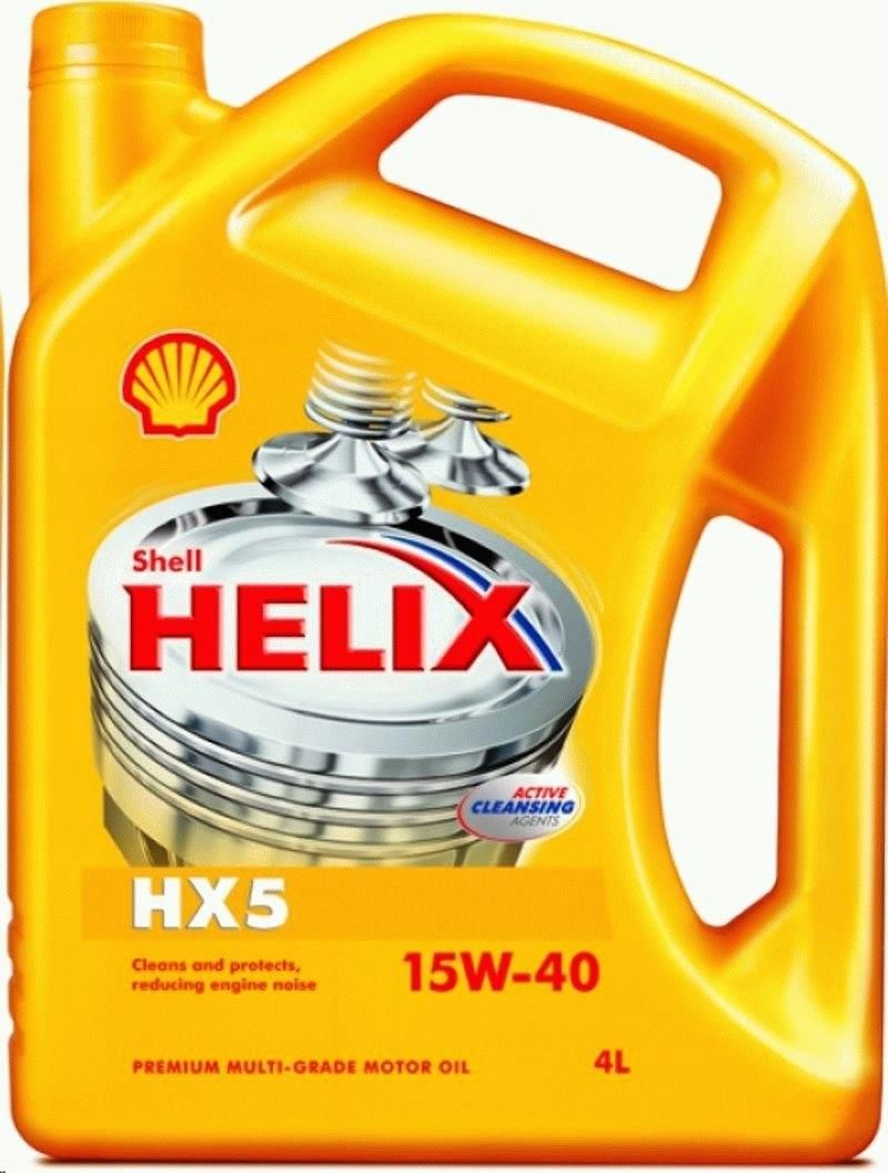 Shell Helix Super Hx5 15W40 4l - opinie i ceny na Ceneo.pl