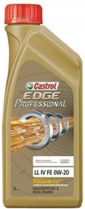 Castrol Edge Ll04 Ll Iv 0W20 1l - opinie i ceny na Ceneo.pl