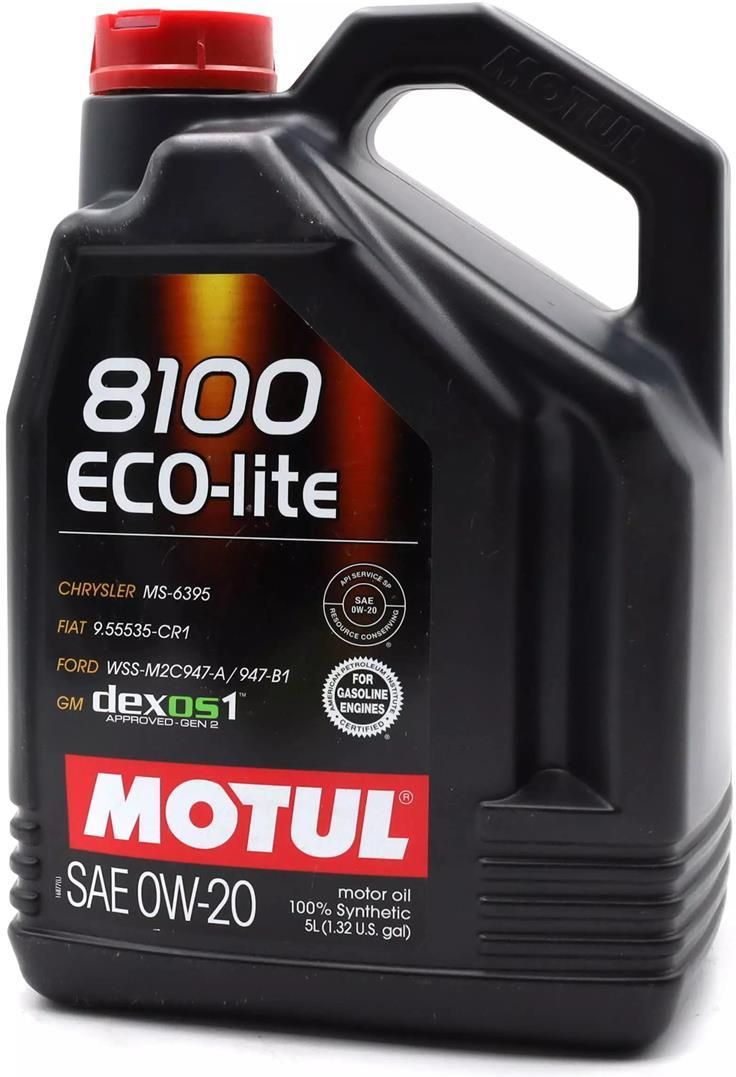 Motul 8100 Eco-Lite 0W20 5l - opinie i ceny na Ceneo.pl