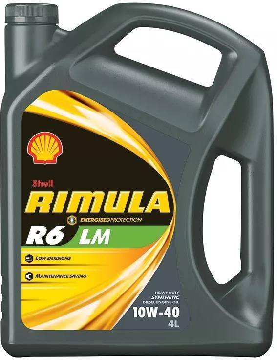 Olej silnikowy Shell Rimula R6lm 10W40 5l - Opinie i ceny na Ceneo.pl