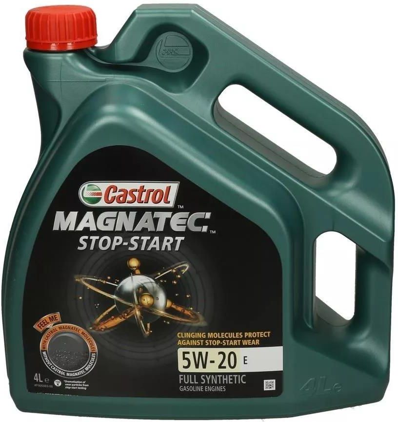Castrol Magnatec Stop-Start 5W20 4l - opinie i ceny na Ceneo.pl
