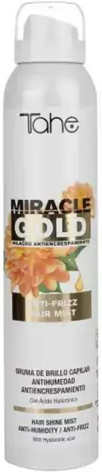 Tahe Miracle Gold Anti-Frizz Hair Mist - Mgiełka przeciw puszeniu się ...
