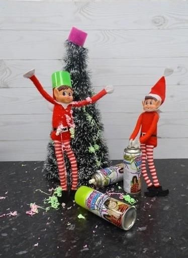ELF ON THE SHELF PSOTNIK FIGURKA ELFA SKRZAT KRASNAL ŚWIĄTECZNY ADWENTOWY - Opinie i atrakcyjne ...