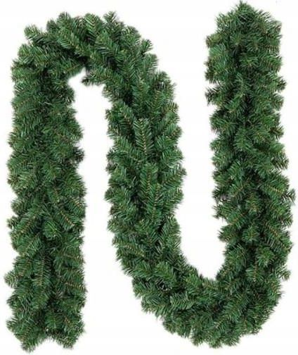 GIRLANDA CHOINKOWA ŚWIĄTECZNA ŁAŃCUCH SZTUCZNA 3m ozdoba świąteczna - Opinie i atrakcyjne ceny ...