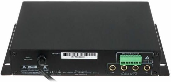 The t.racks DSP 4x4 Mini Amp - końcówka mocy z wbudowanym DSP - Ceny i ...