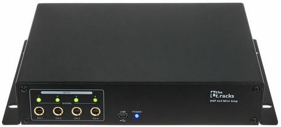 The t.racks DSP 4x4 Mini Amp - końcówka mocy z wbudowanym DSP - Ceny i ...