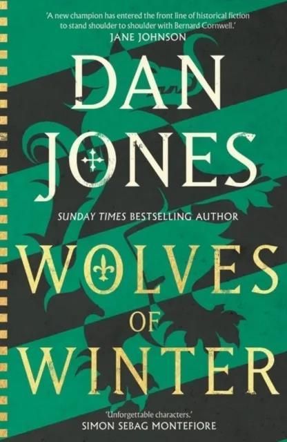 Wolves of Winter Jones, Dan - Literatura obcojęzyczna - Ceny i opinie ...