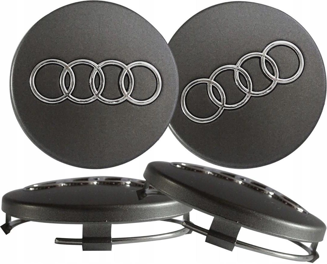 Dekielki Emblematy Audi 68 mm 4 Sztuki 8D0601170 - Opinie i ceny na ...