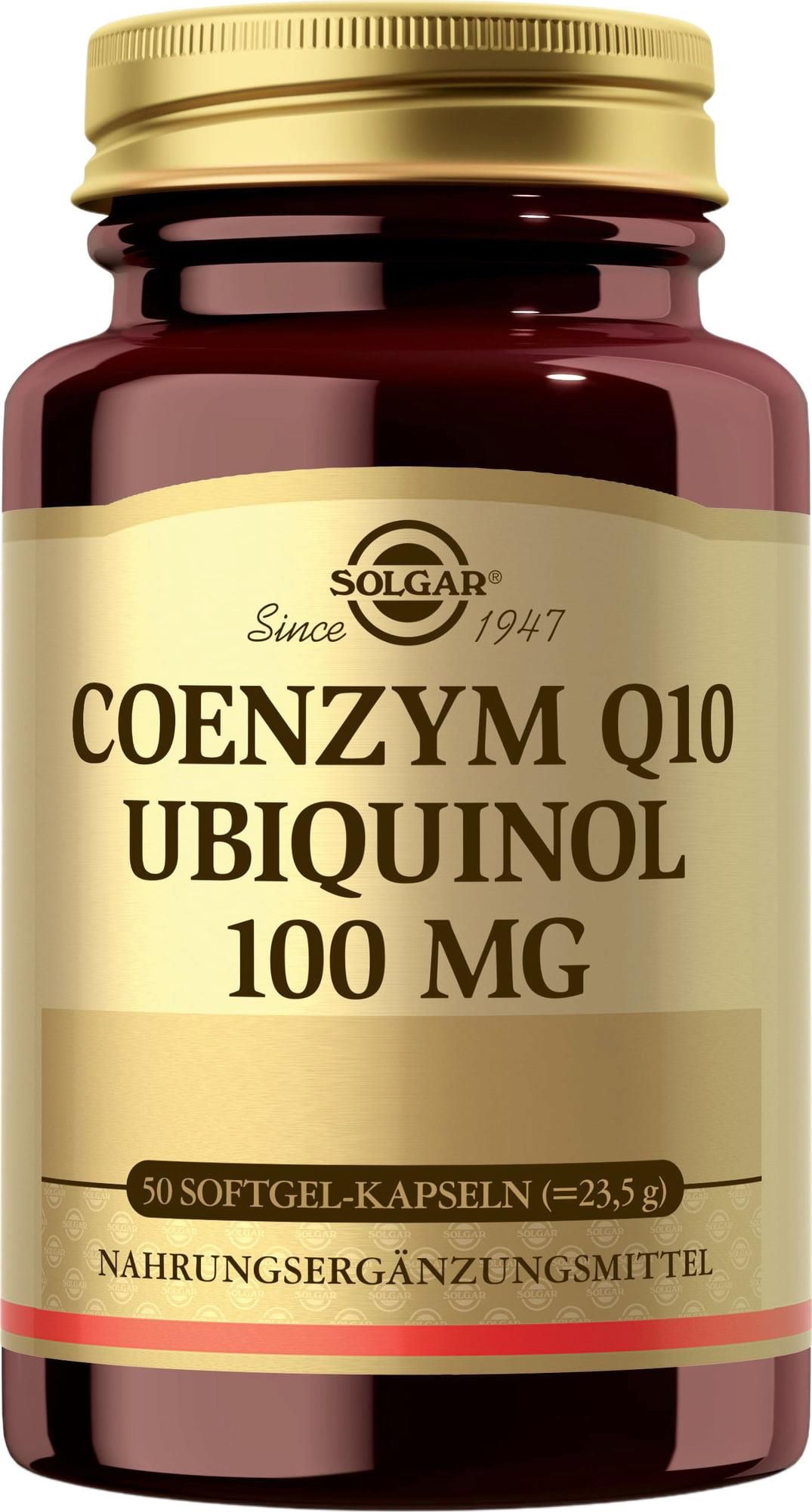 Solgar Koenzym Q10 Ubichinol 100mg - Opinie i ceny na Ceneo.pl