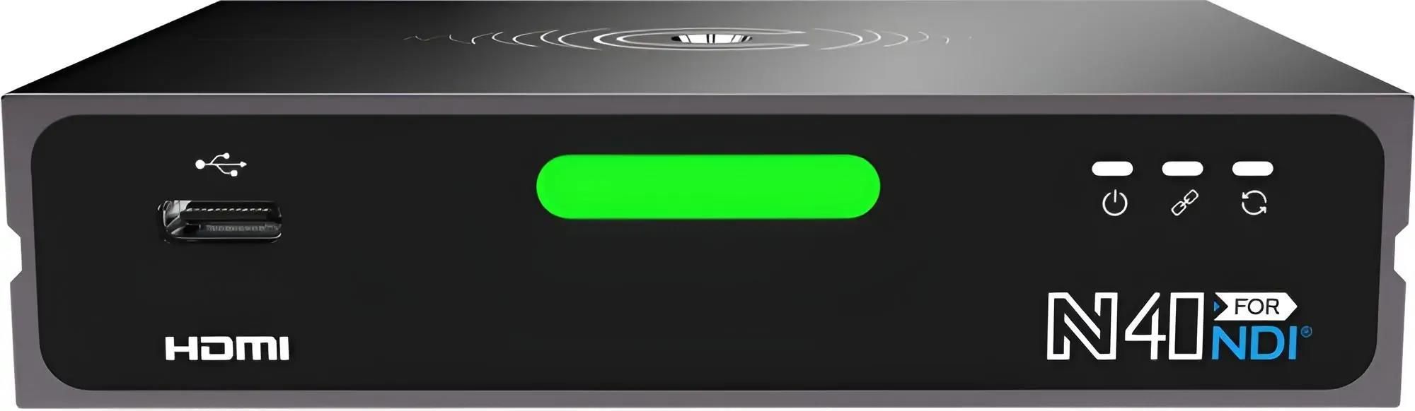 Kiloview N40 NDI 4K Bi-Directional Video Converter , Dwukierunkowy ...