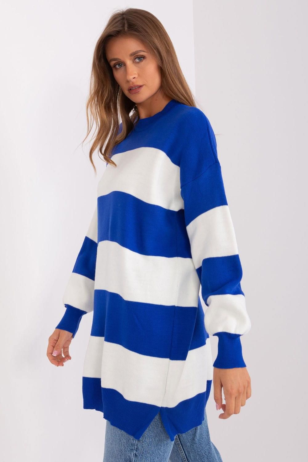 Sweter Damski Model TO-SW-1311.09 Cobalt - Factory Price - Ceny i ...