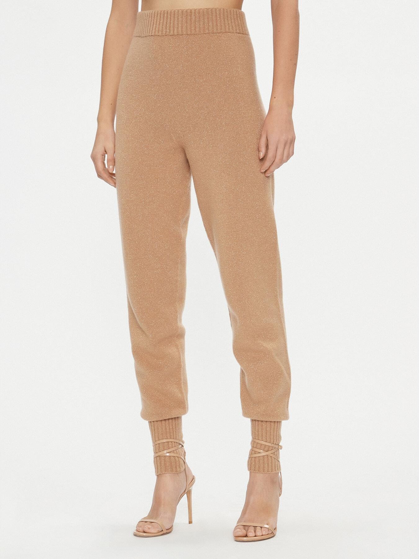 Spodnie dzianinowe TWINSET - Ceny i opinie - Ceneo.pl