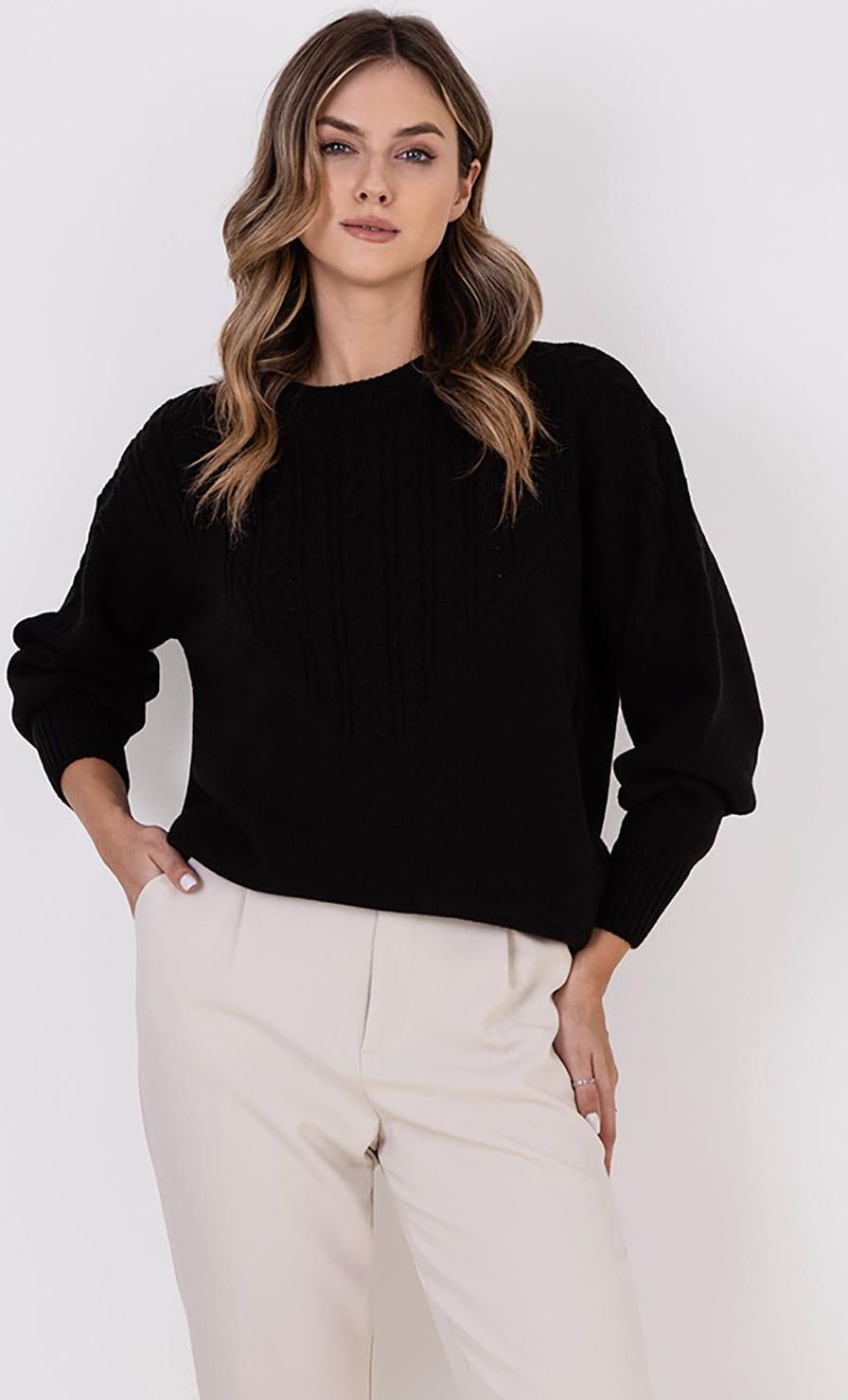 Sweter Damski Model SWE322 Black - MKM - Ceny i opinie - Ceneo.pl