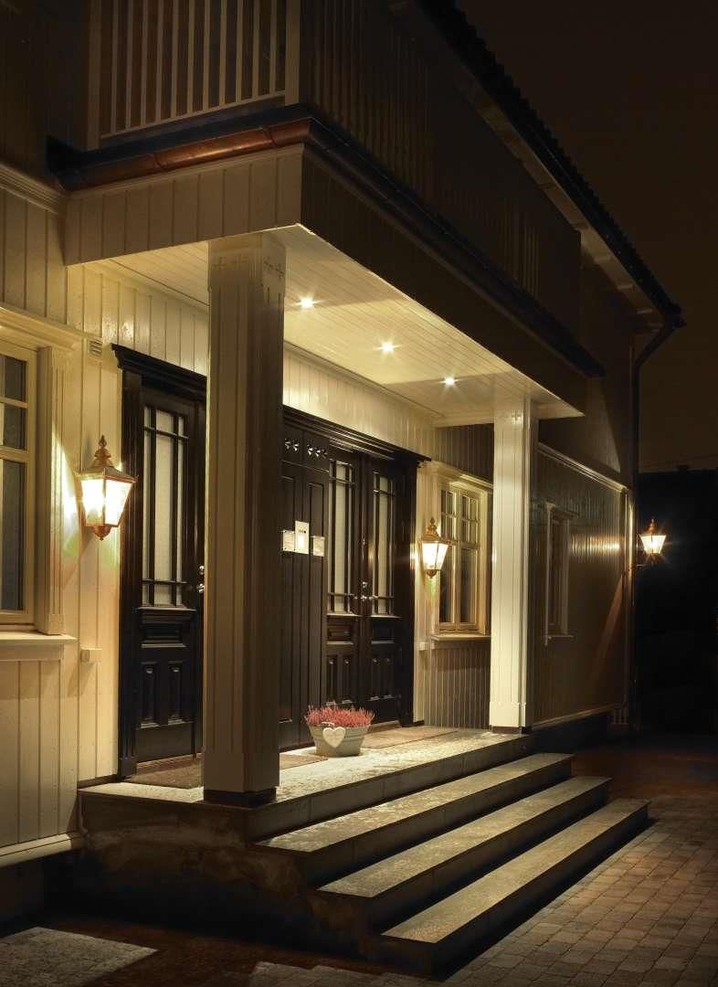 Norlys Kinkiet Zewnętrzny Chelsea Ip44 1Xe27 Miedź Miedziany 950Co ...