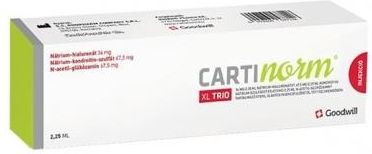Cartinorm Xl Trio 2,25 Ml Ampułko Strzykawka 1 Szt. - Opinie i ceny na ...