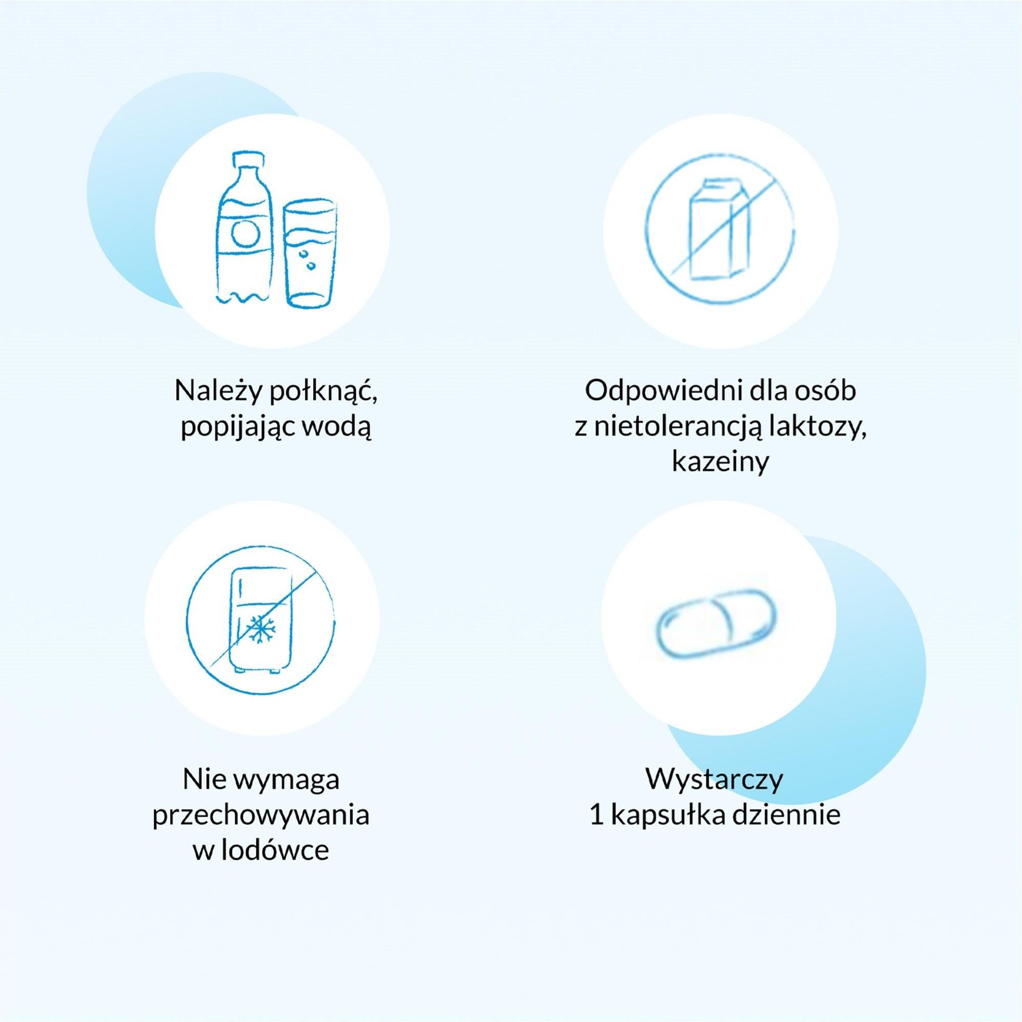 Multilac 60+ Synbiotyk Probiotyk + Prebiotyk Kapsułki 20 Szt. - Opinie ...