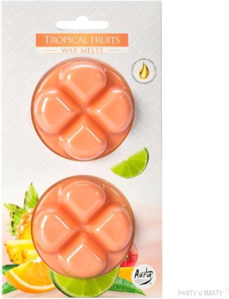 WOSK DO KOMINKA WZ40 2 SZT ZAPACH OWOCE TROPIKALNE - Opinie i atrakcyjne ceny na Ceneo.pl