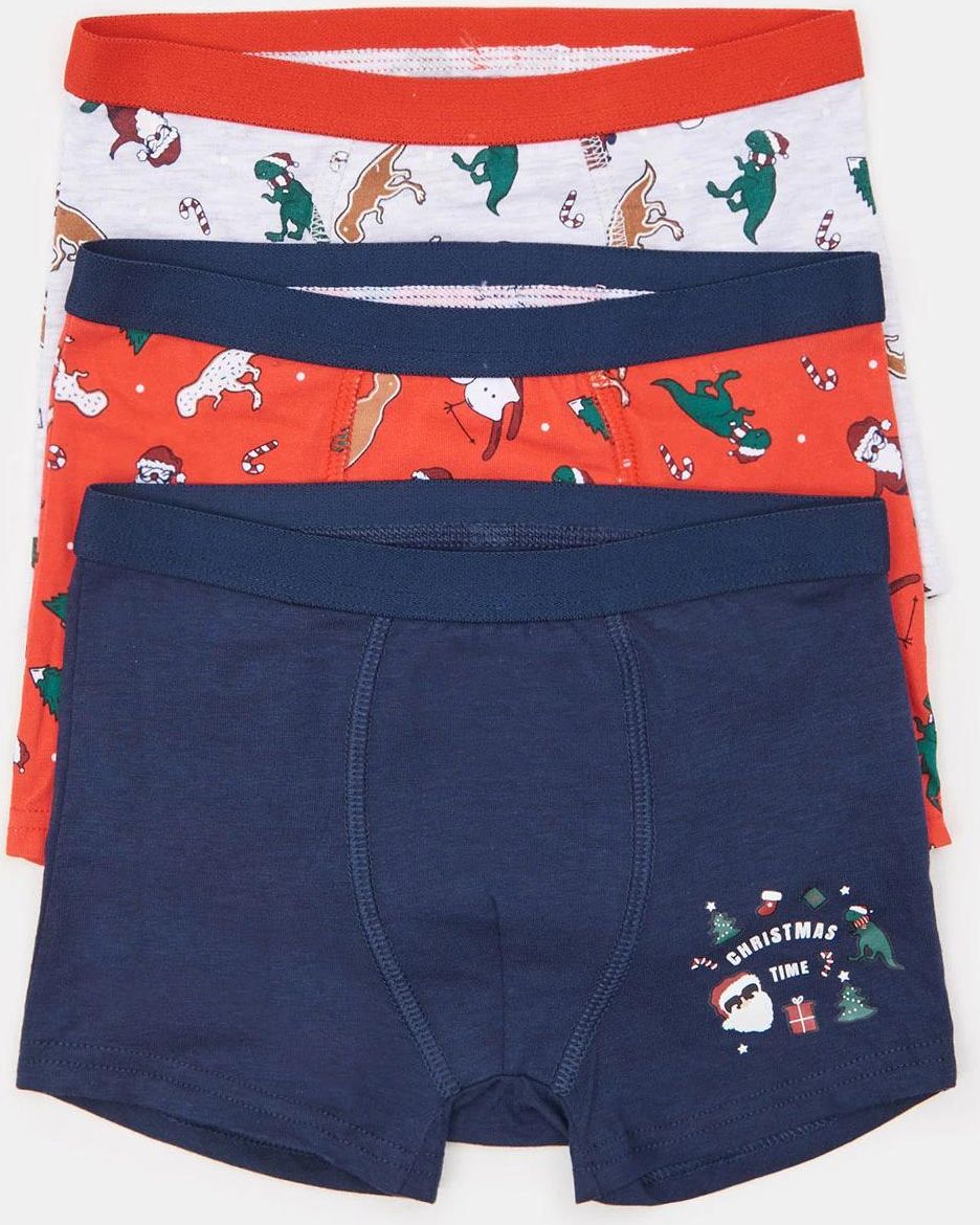 Sinsay - Bokserki 3 pack - Wielobarwny - Ceny i opinie - Ceneo.pl