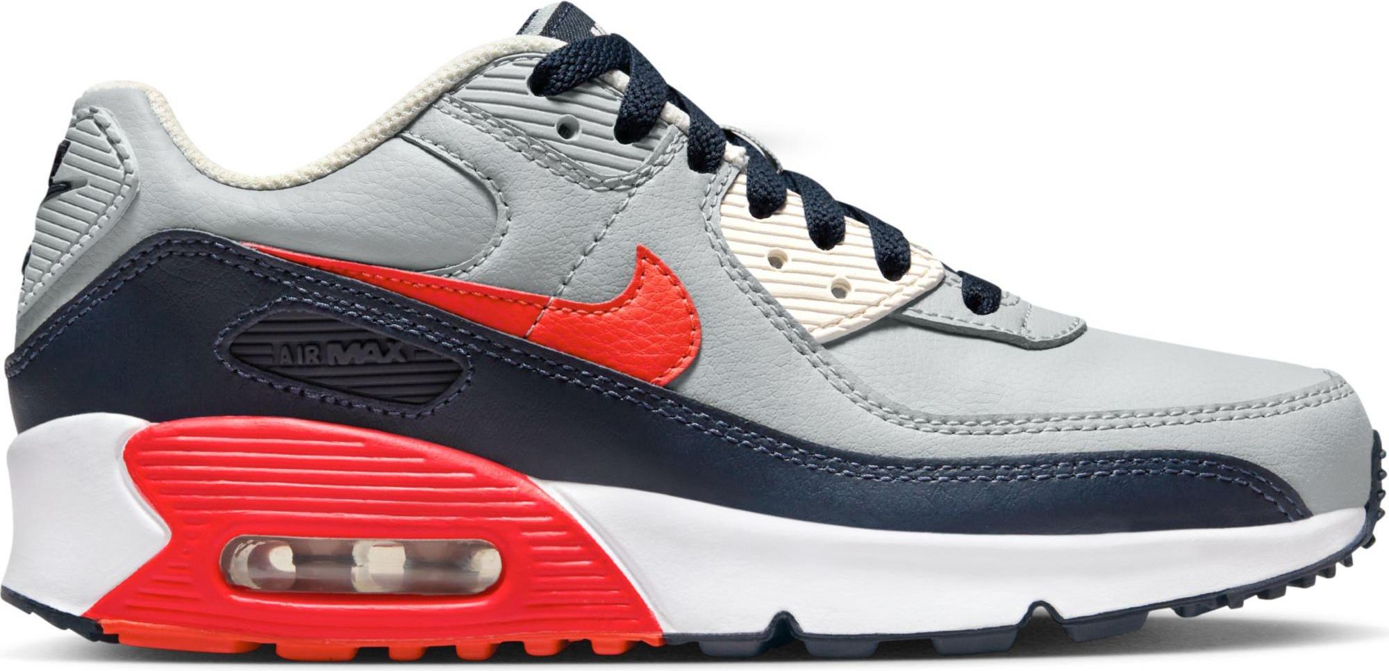 Obuwie Nike AIR MAX 90 LTR GS Cd6864 021 Rozmiar 37 5 EU Ceny I