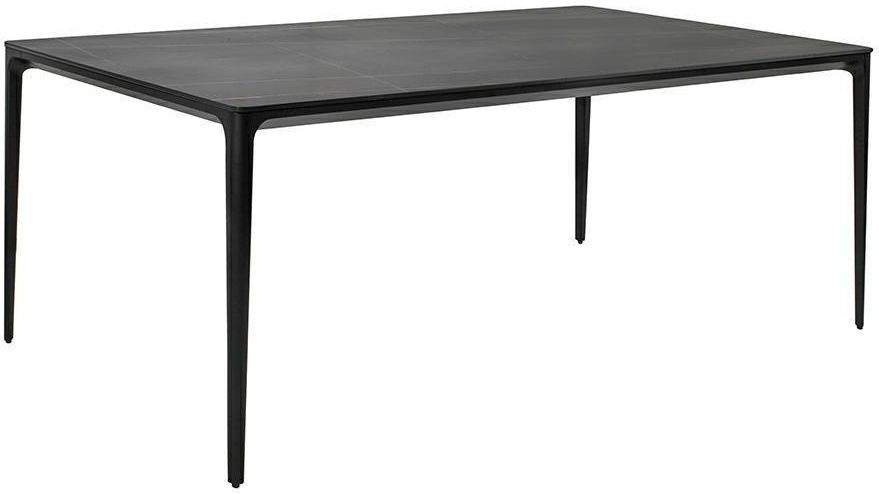 Stół SLIM 180 czarny - Opinie i atrakcyjne ceny na Ceneo.pl