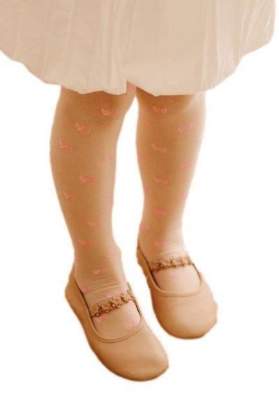 Fiore Young Lady Y5099 Bowy 15 den 116-158 rajstopy dla dziewczynki ...