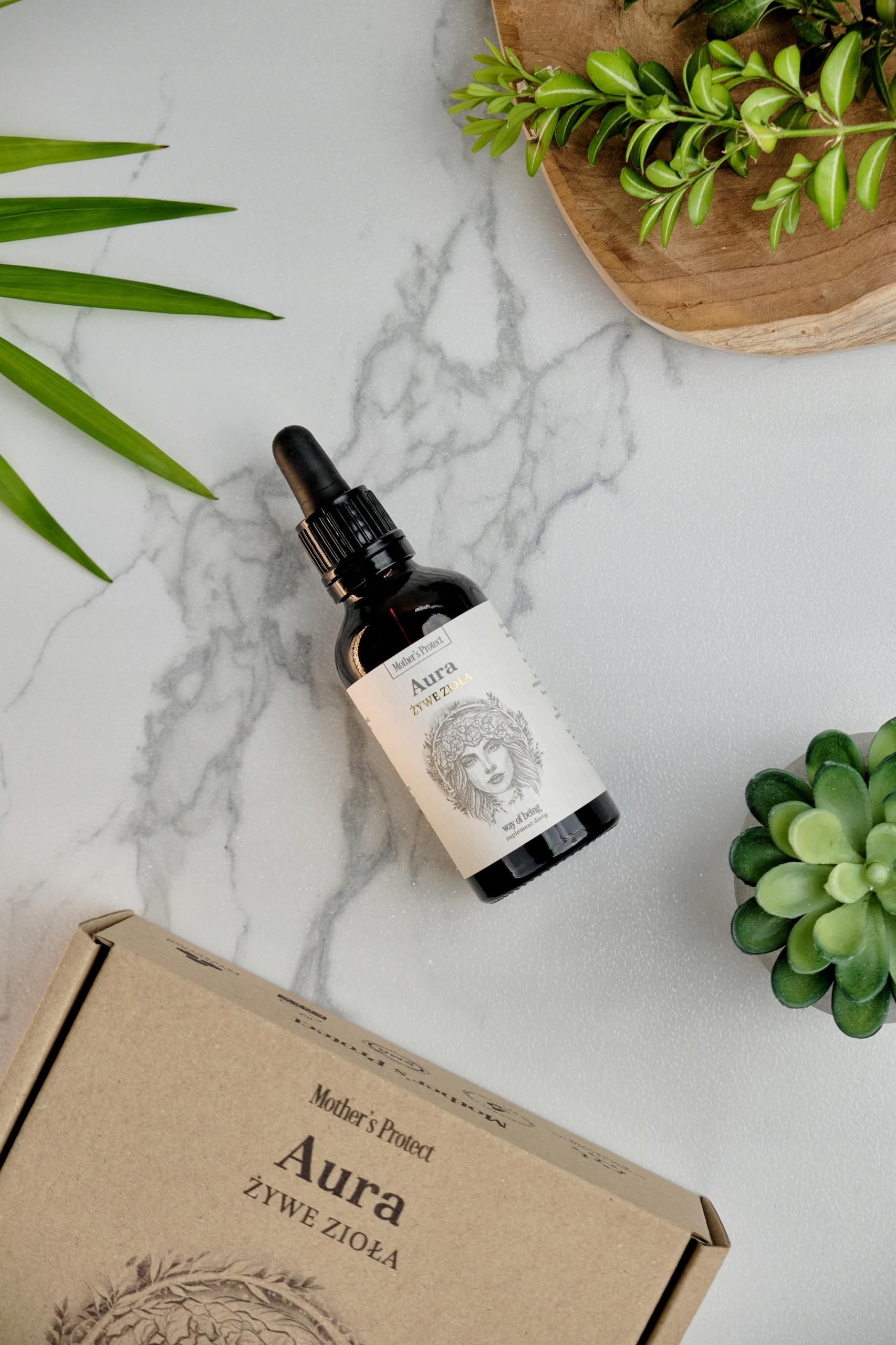 Krople Mother'S Protect Aura Ekstrakt 50Ml - Opinie i ceny na Ceneo.pl