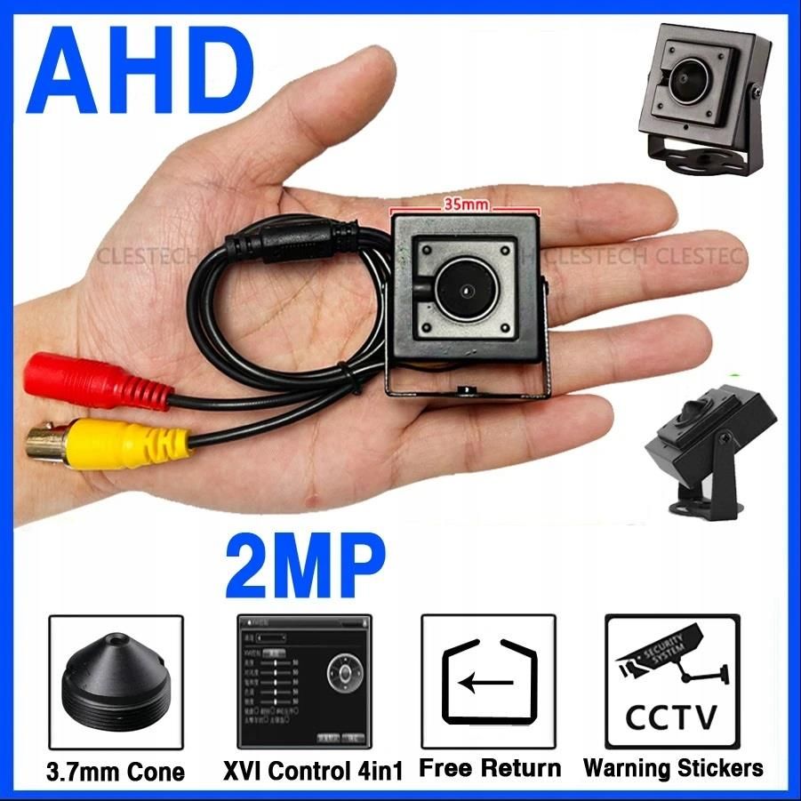 Mini Kamera Ahd Pinhole 2Mpx Full Hd 1080P (WJIANDEIXIANGJI142) - Ceny ...