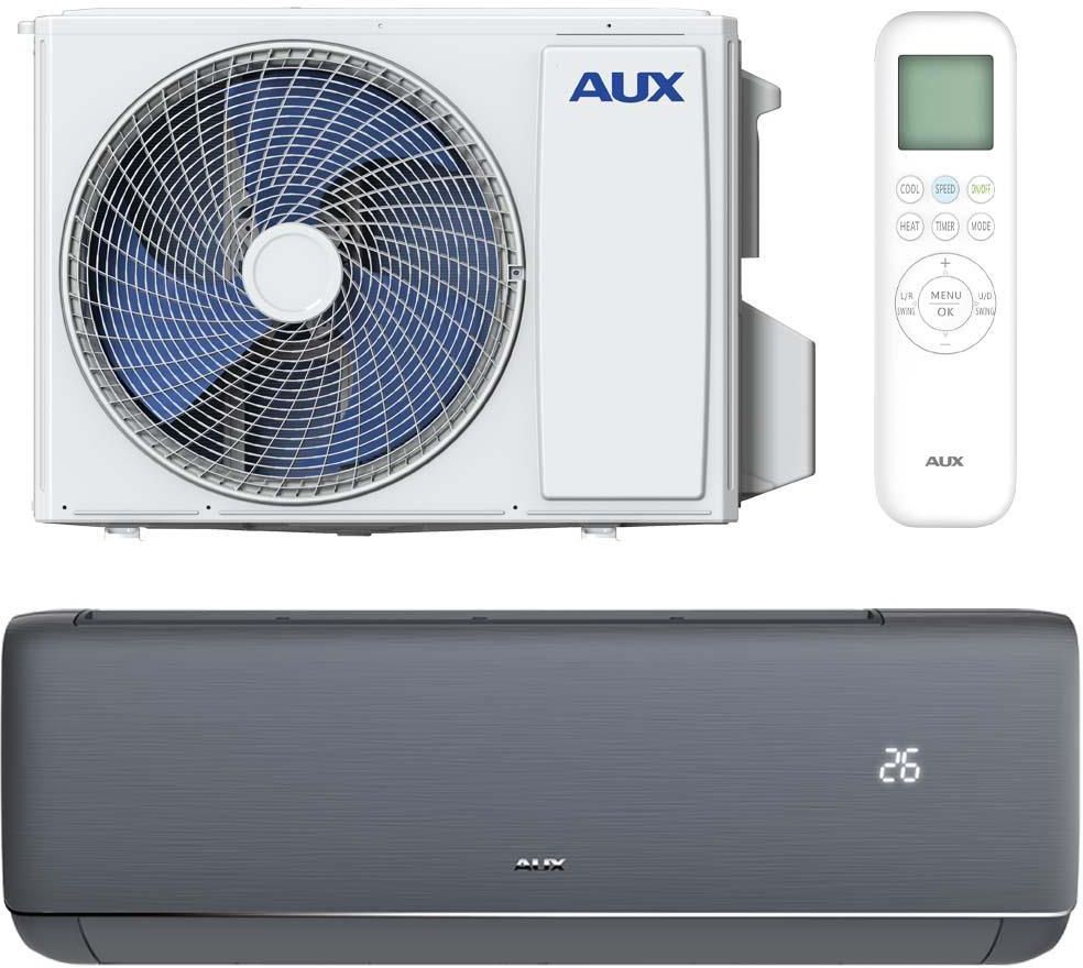 Klimatyzator Split Aux Q-Smart Premium Grey 2,7kW 30M2 AUX09QBI+AUX09QBO - ceny, opinie, sklepy ...