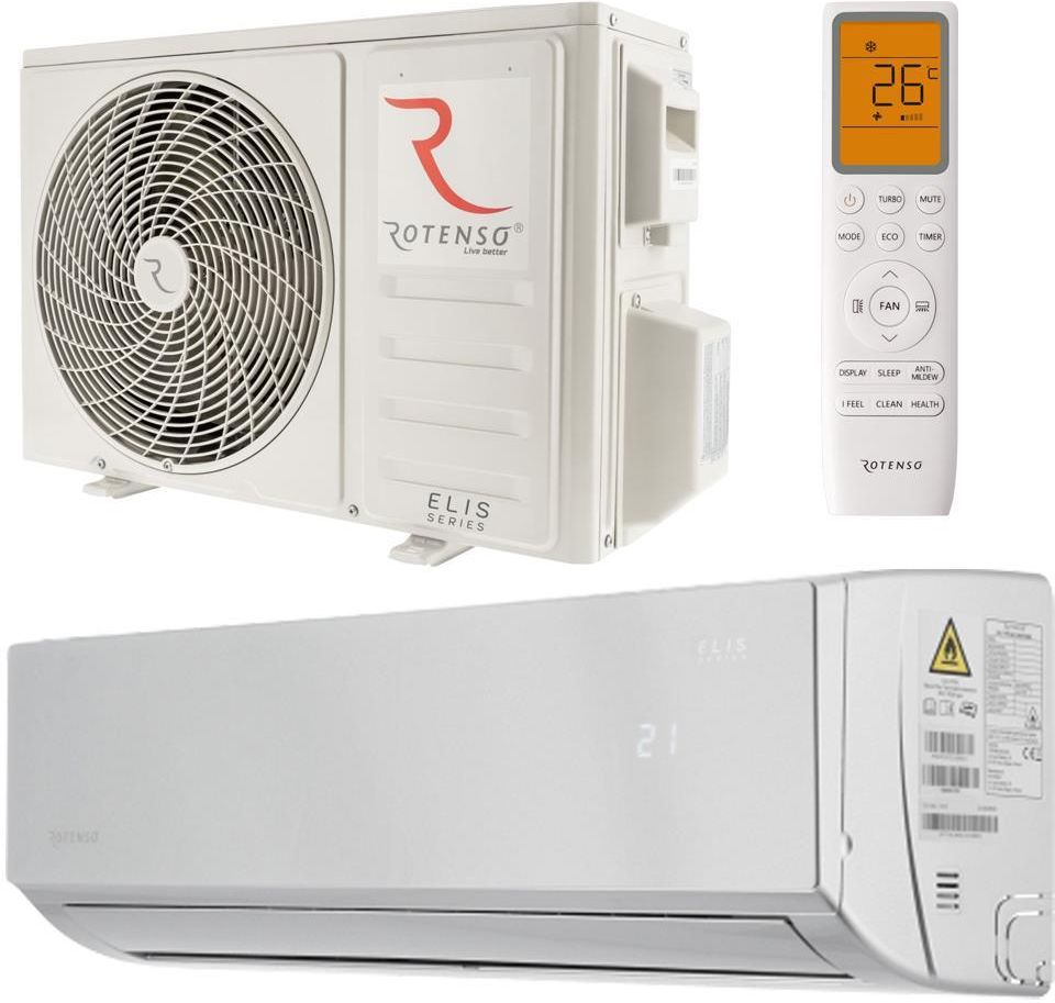 Klimatyzator Rotenso Elis Silver Es70Xi R15 Wifi 6,8kW 68M2 ...