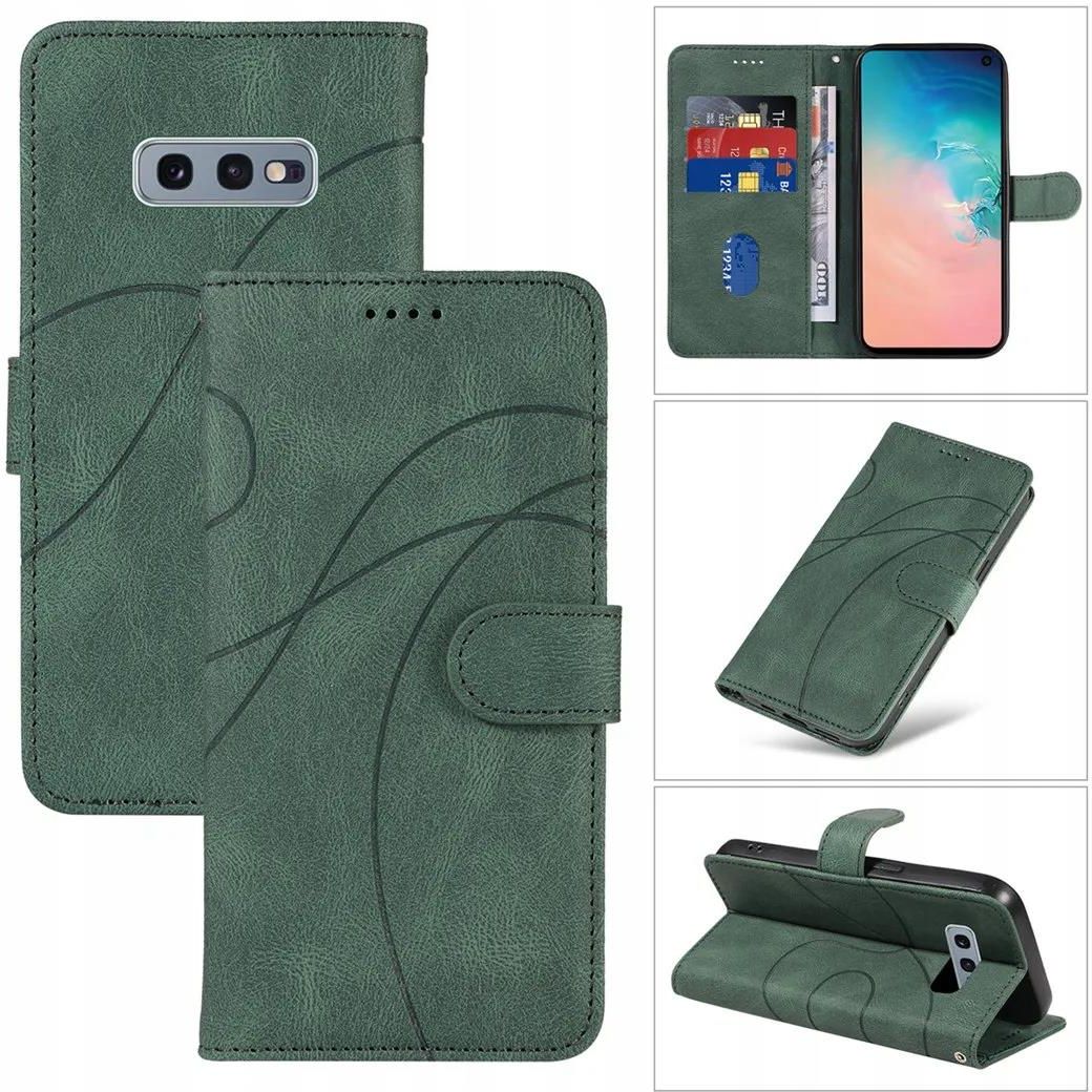 Saturcase Etui Pokrowiec Skórzane Do Samsung Galaxy S10E - Etui na ...
