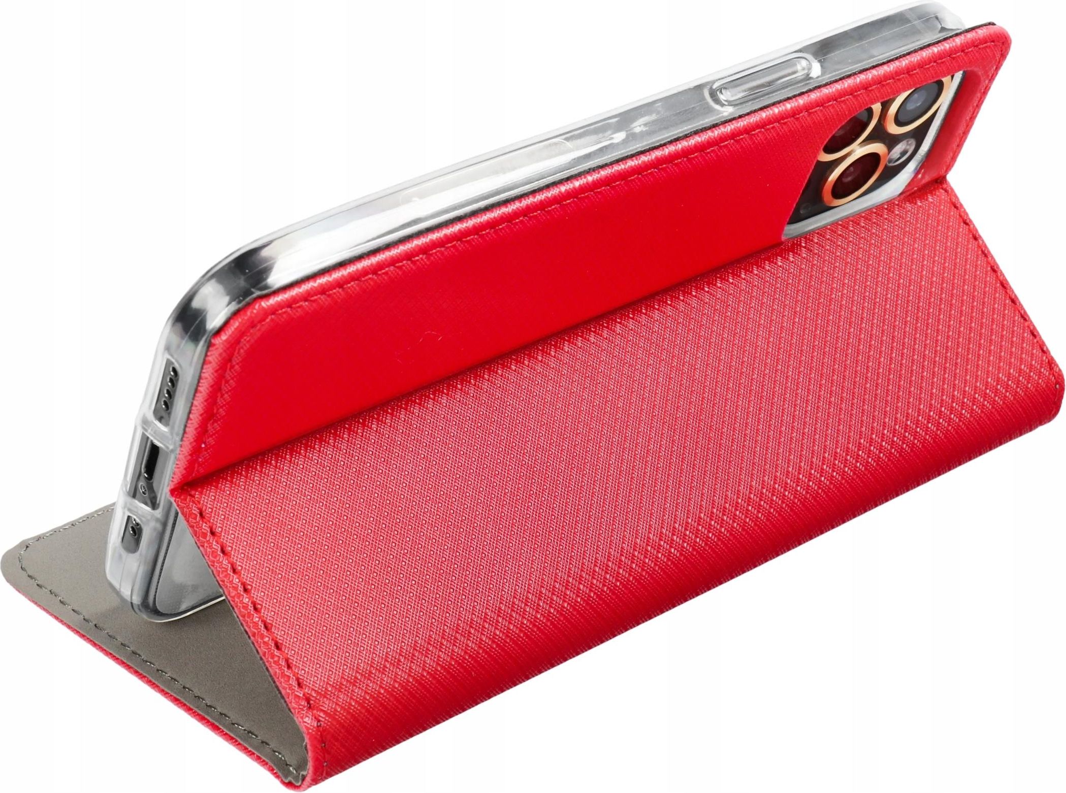 Všenamobily.Cz Kabura Smart Case Book Do Samsung M23 5G Czerwony - Etui ...