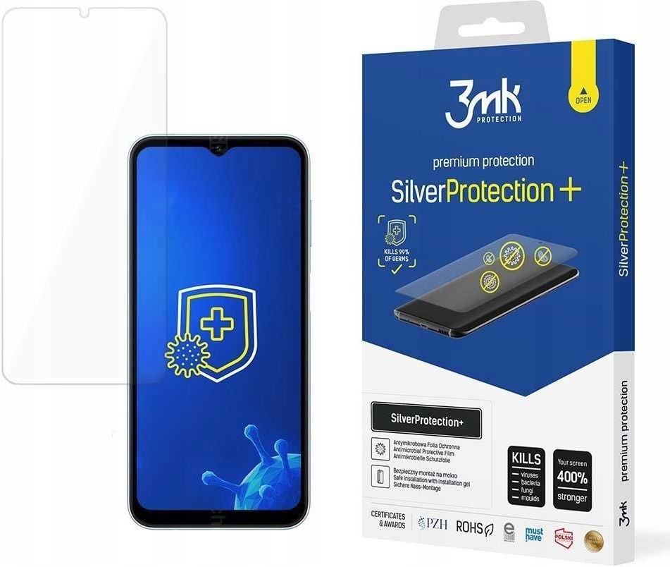 3Mk Protection Samsung Galaxy M14 - 3Mk Silverprotection+ - Opinie i ...