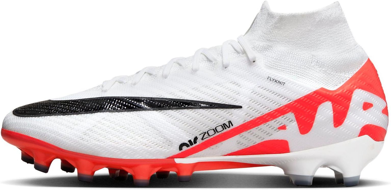 Buty Piłkarskie Nike Zoom Superfly 9 Elite Ag-Pro Dj5165-600 Białe ...