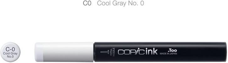 Tusz Copic Ink C0 Coolgray No.0 Do Napełniania Copic Marker - Ceny i ...