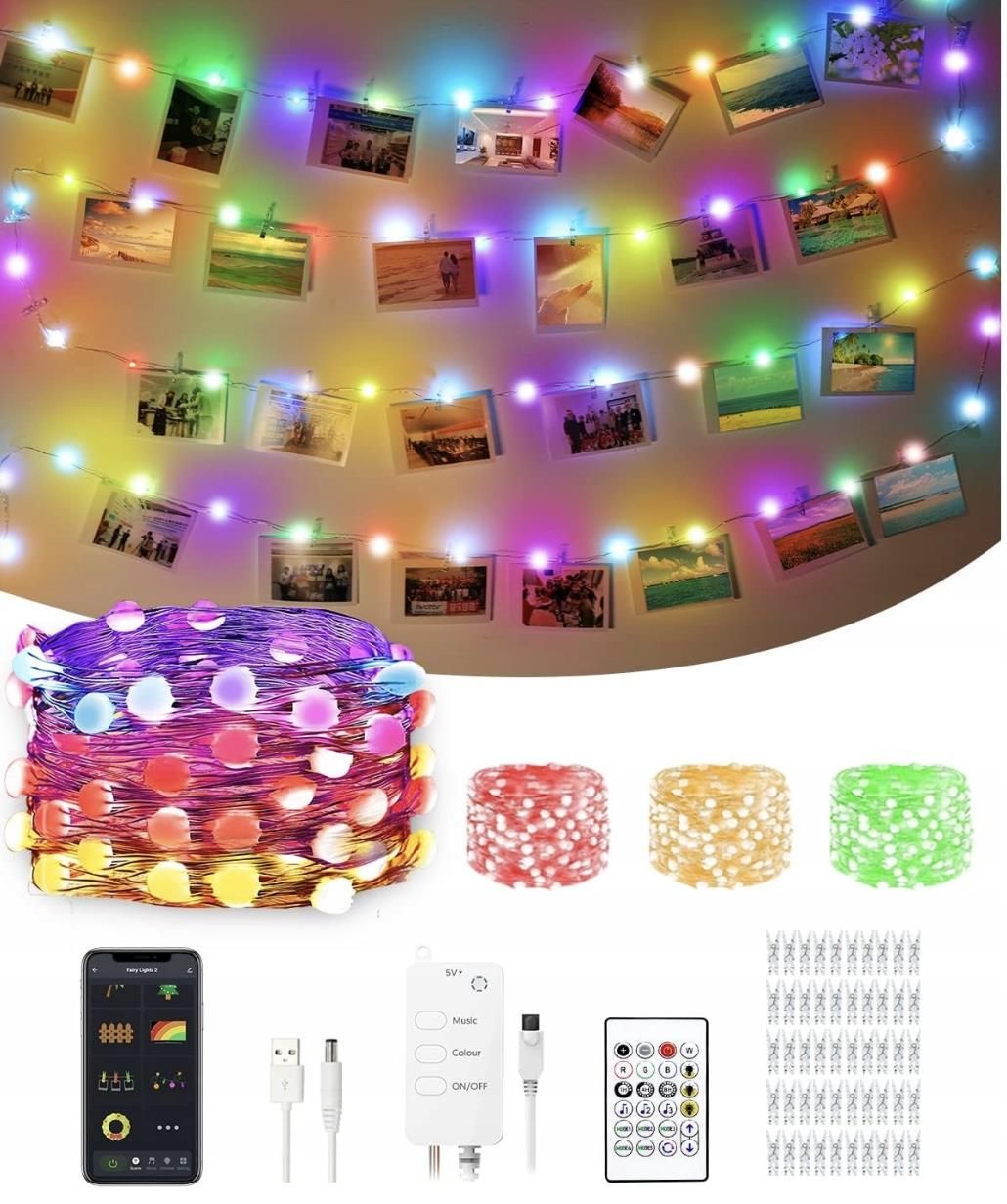 Inteligentne Lampki Led Z Klipsami Avatar Controls 85Dd4C3B-2B2C-4D4C ...