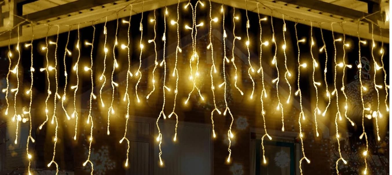 Lampki Led Girlanda Świetlna Kolor Ciepła Biel C816Fe26-1C9C-4A19-99E0 ...