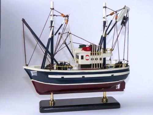 Lesser & Pavey Anglia/Chiny Dekoracja Drewniana Trawler 76413 - Opinie ...
